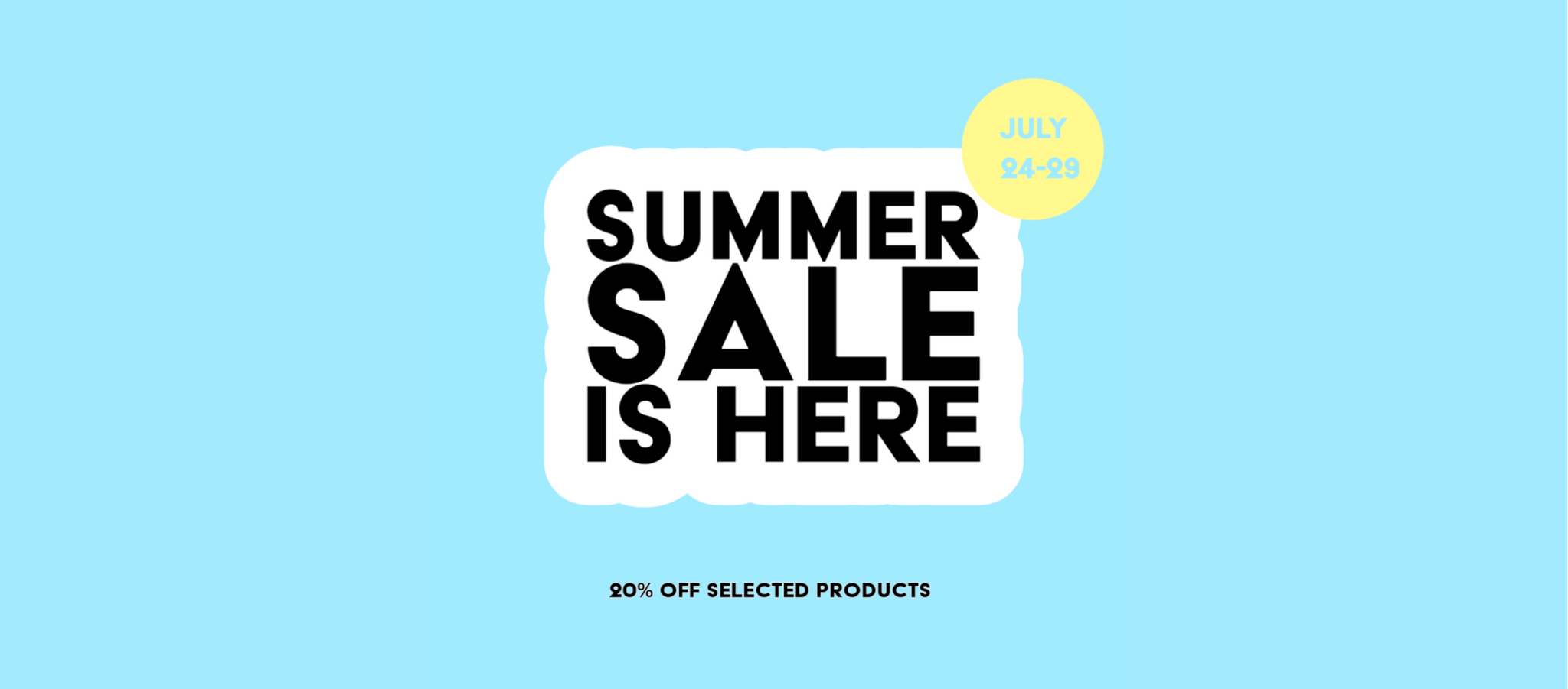 Summer Sale