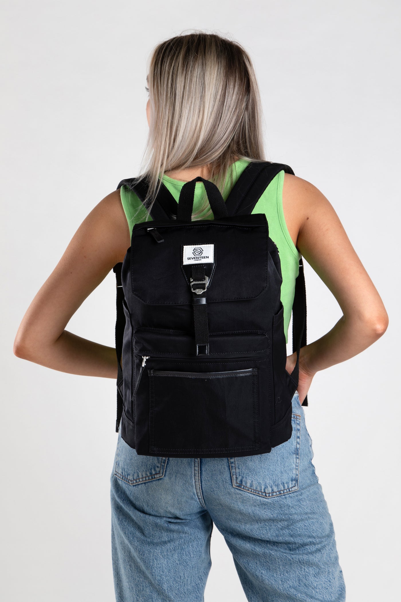 The Fulham Backpack - Black