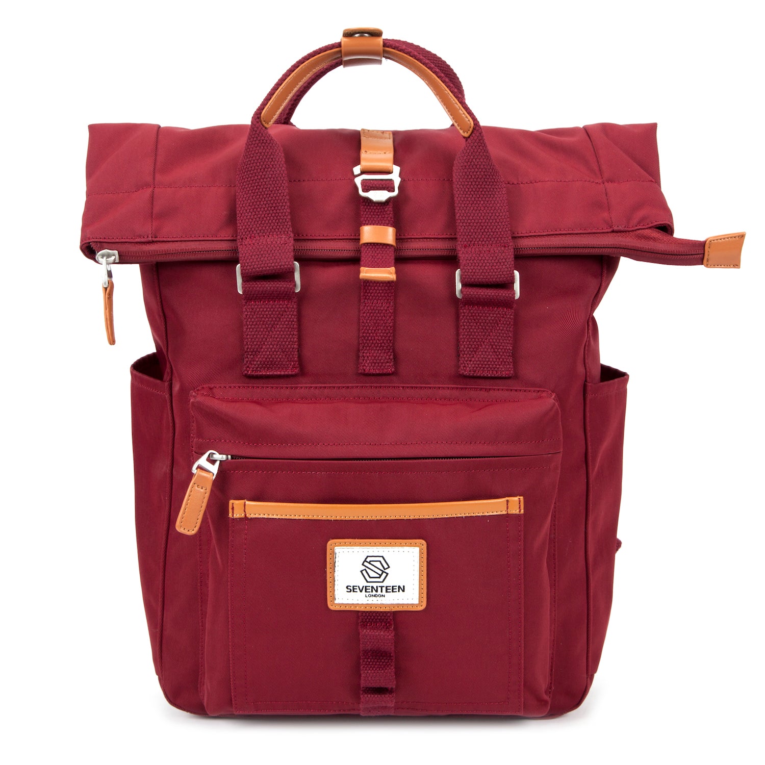 The Canary Wharf Backpack - Burgundy