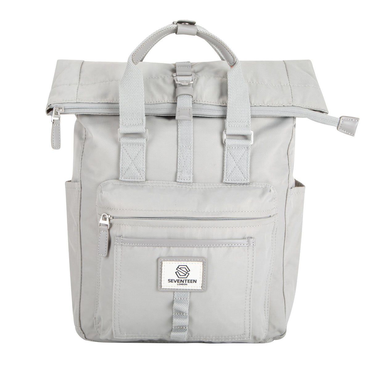 Canary Wharf Backpack - Light Grey