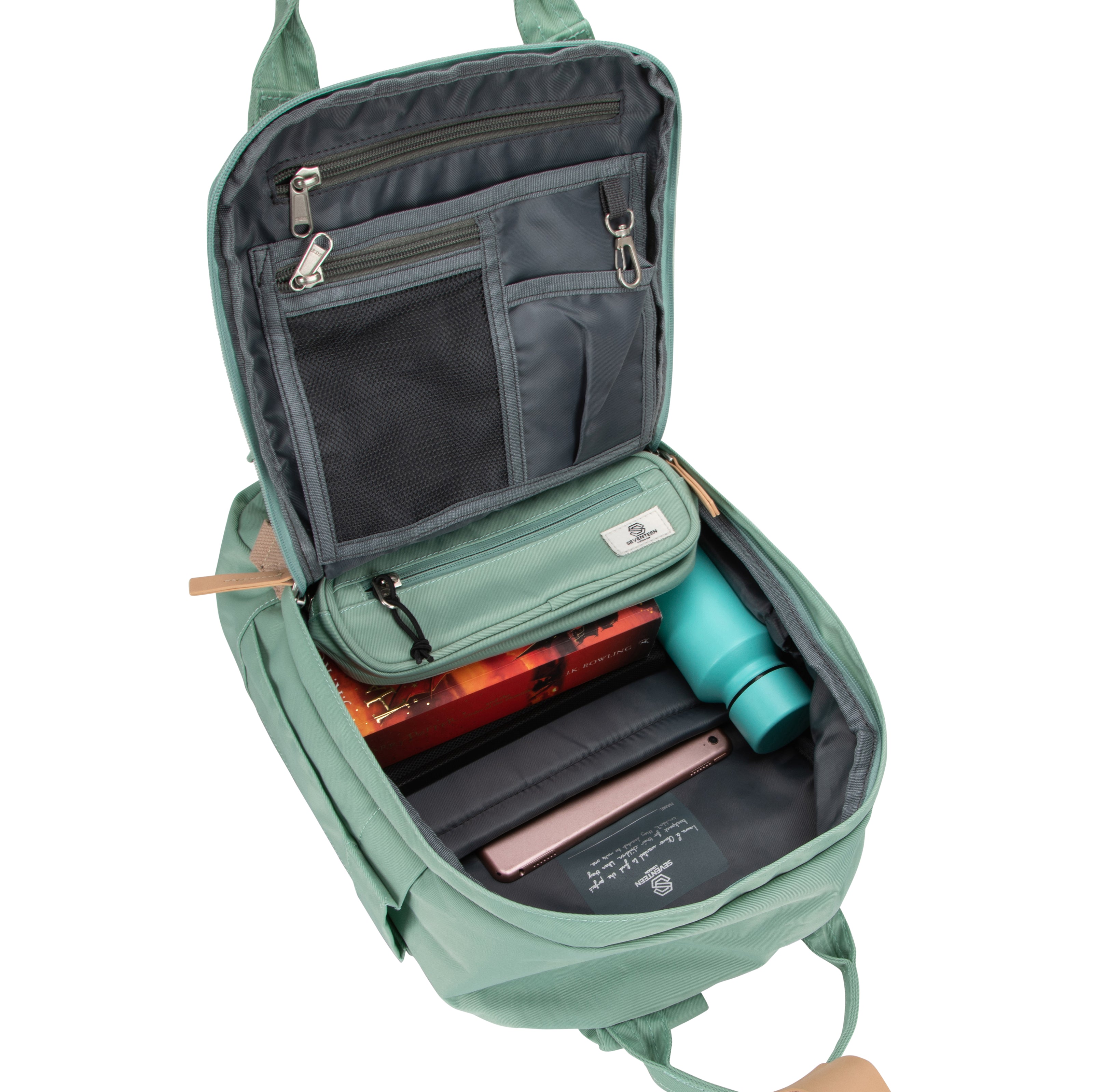 Wimbledon Backpack - Pastel Green