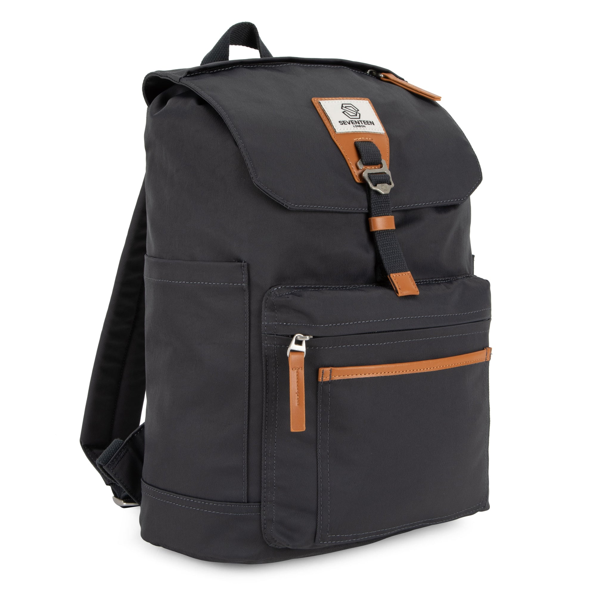 The Fulham Backpack - Dark Grey