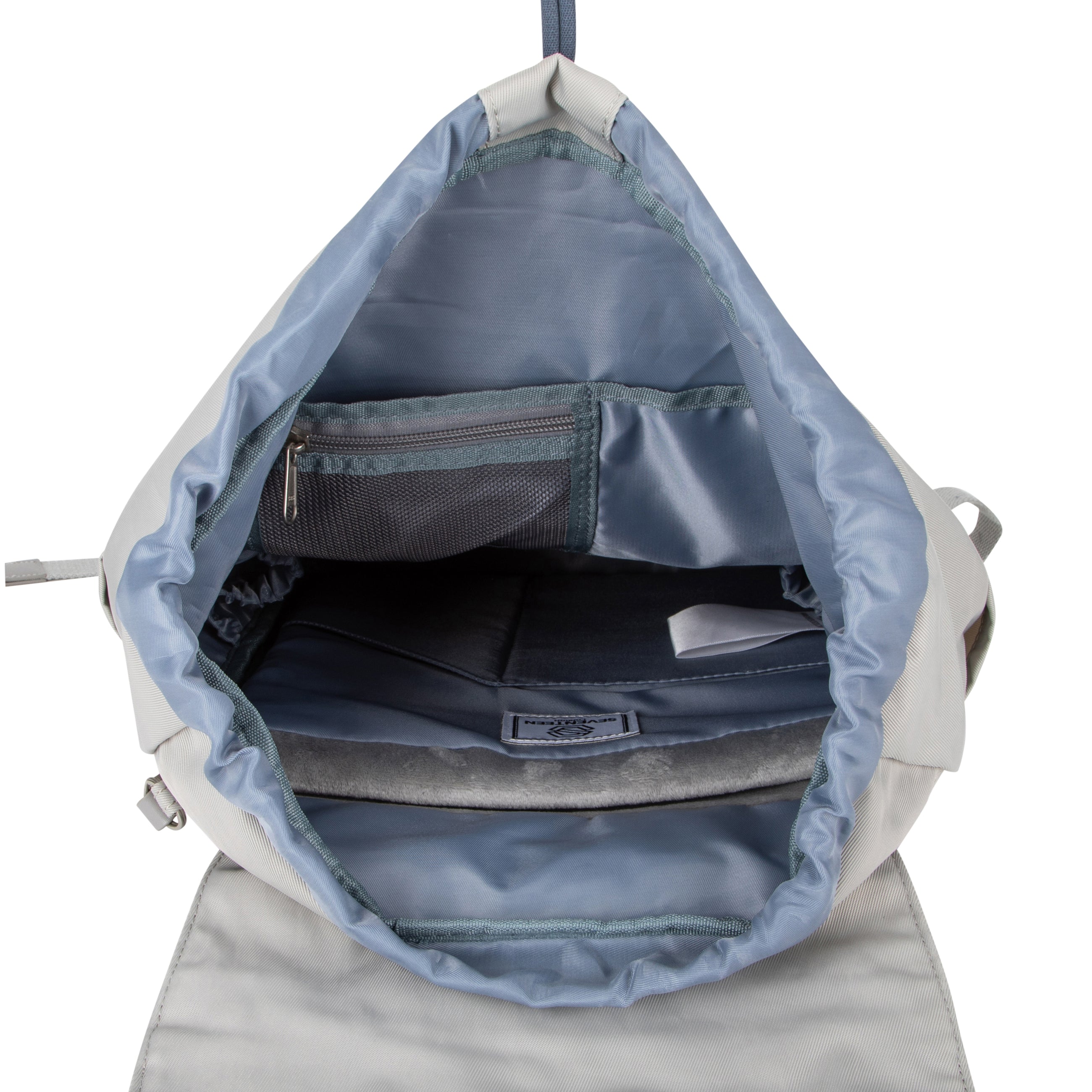 Fulham Backpack - Light Grey