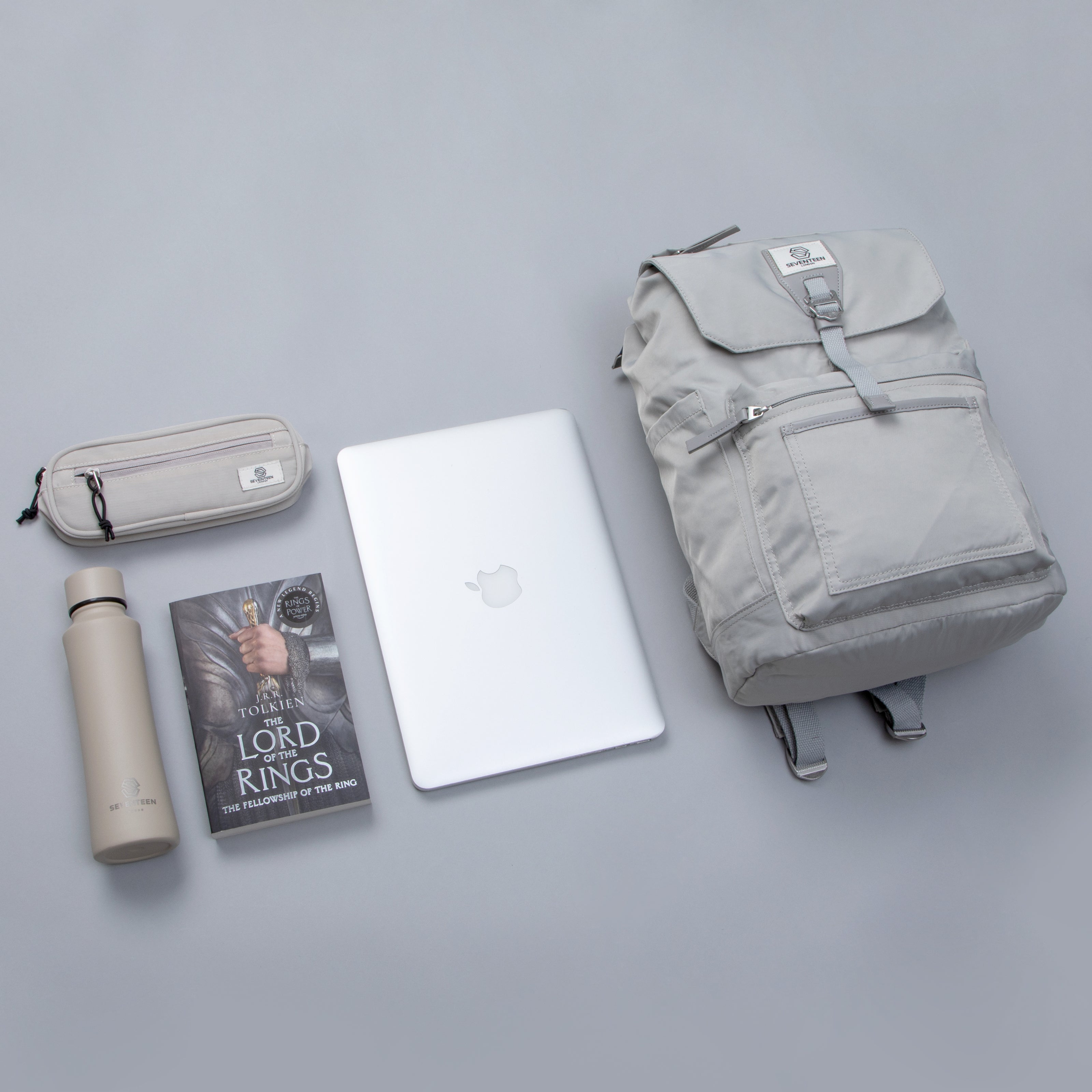 Fulham Backpack - Light Grey