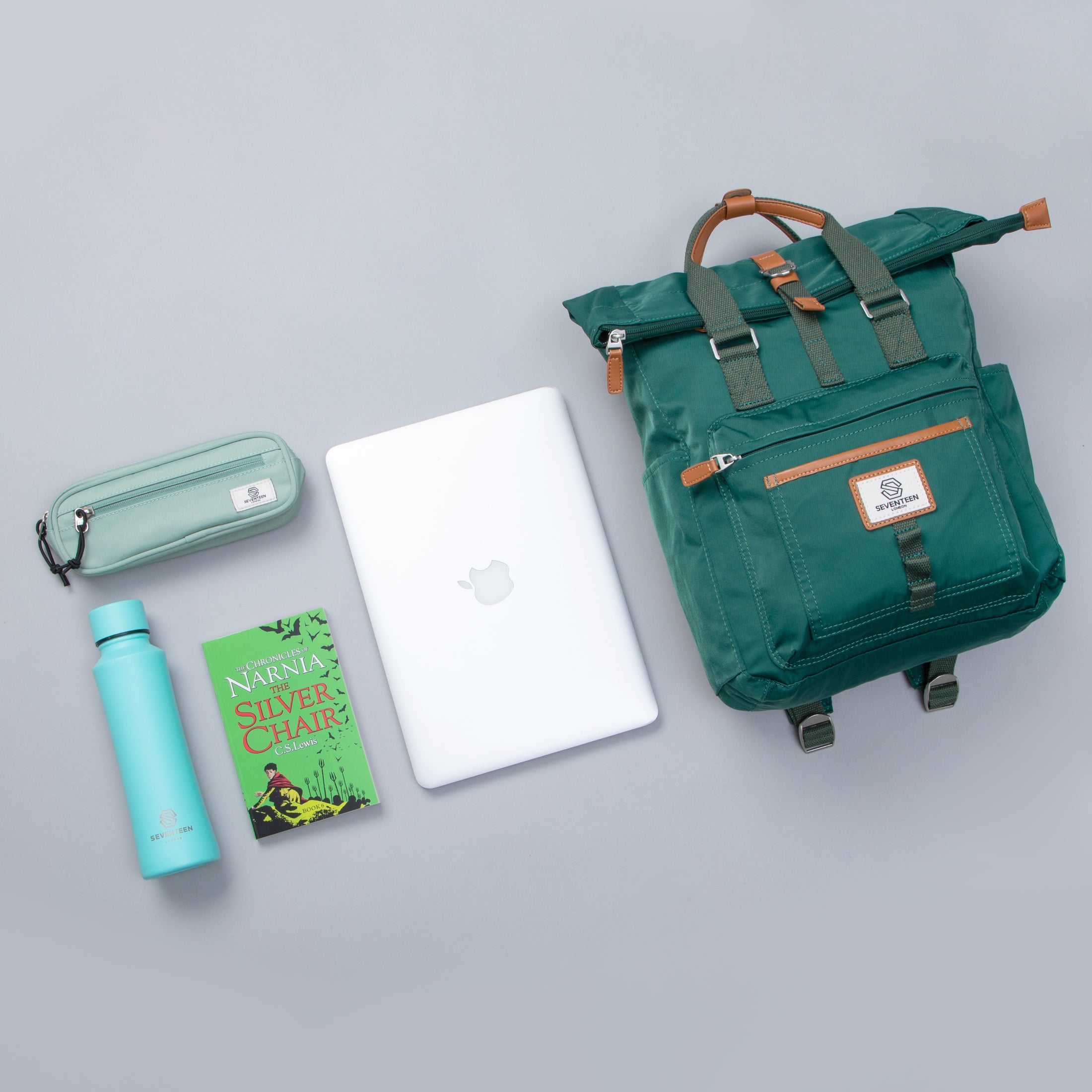 Canary Wharf Backpack - Emerald Green