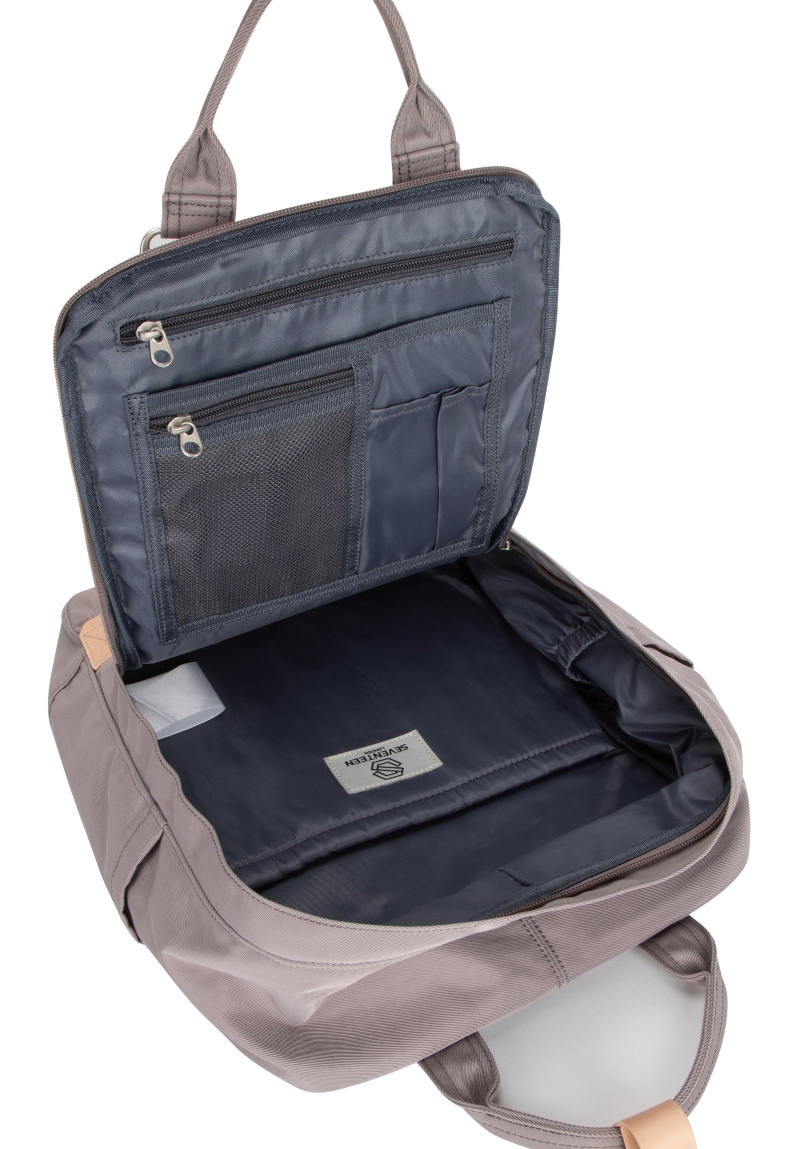 The Wimbledon Backpack - Lilac