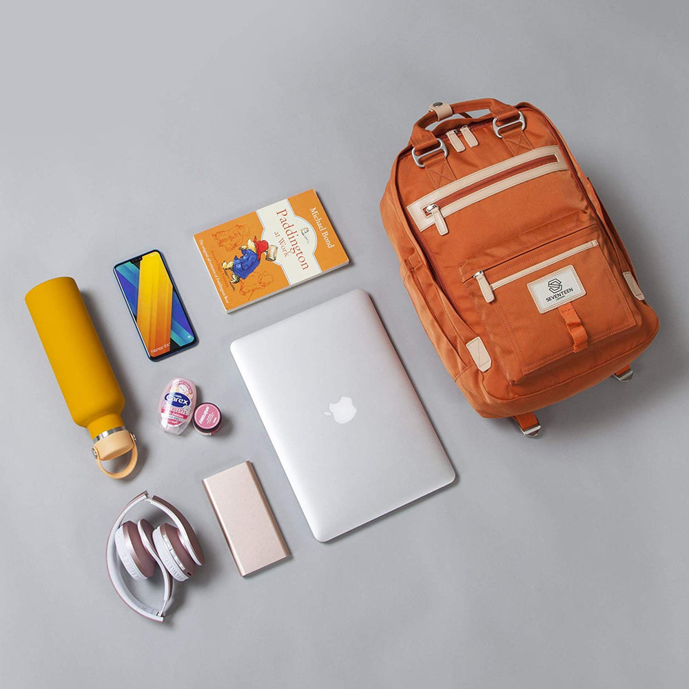 The Wimbledon Backpack - Orange
