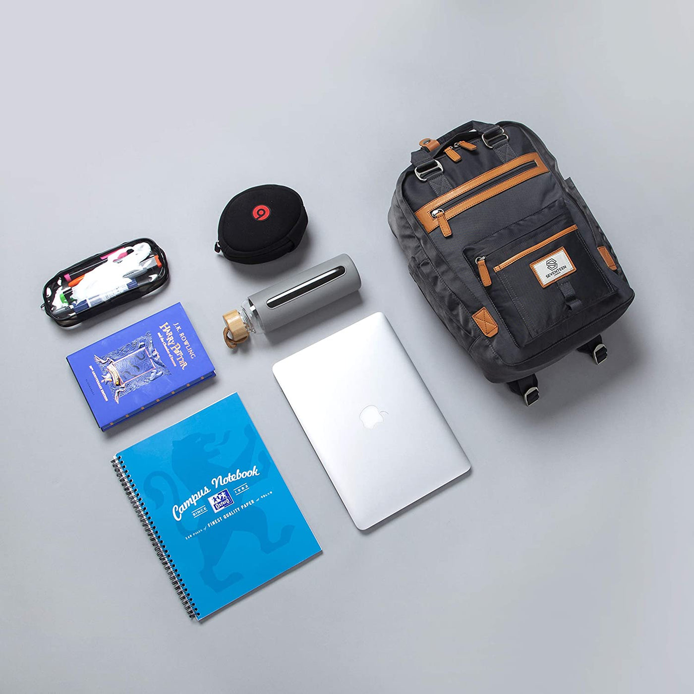 The Wimbledon Backpack - Dark Grey