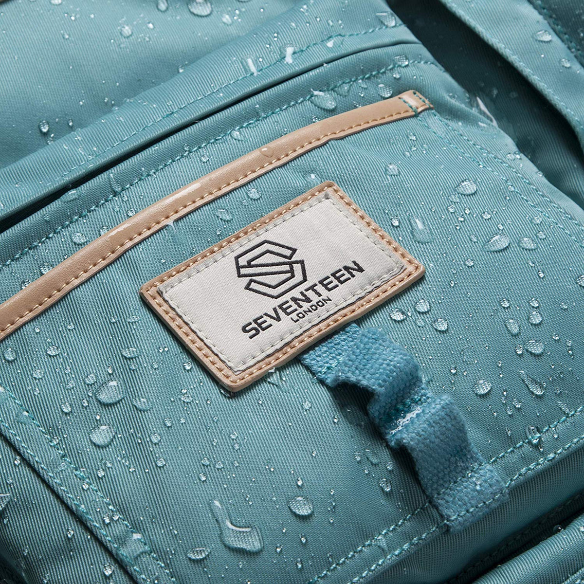 The Wimbledon Backpack - Turquoise