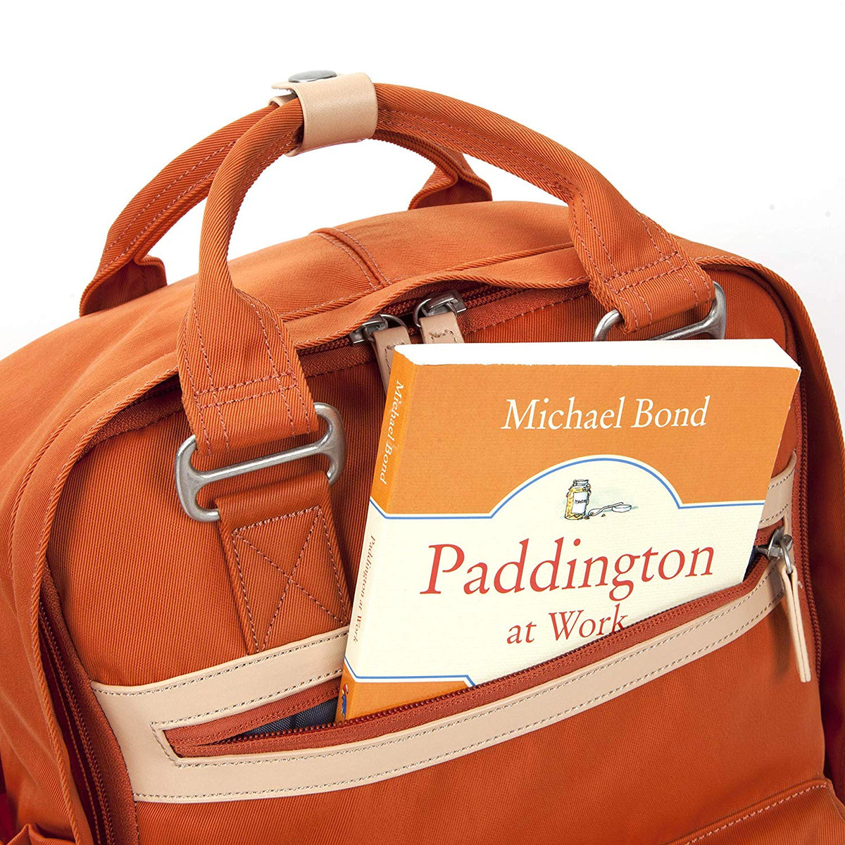 The Wimbledon Backpack - Orange