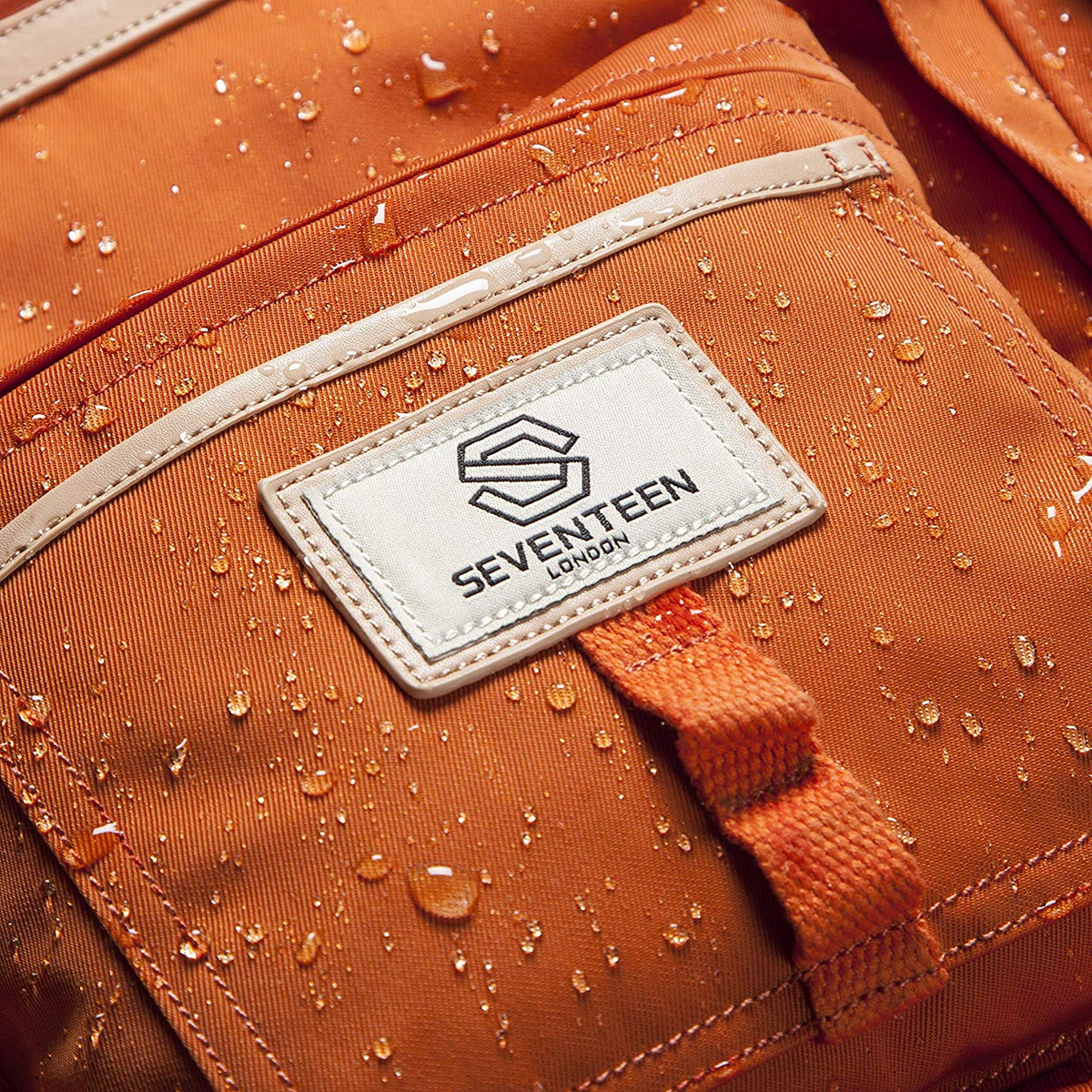The Wimbledon Backpack - Orange