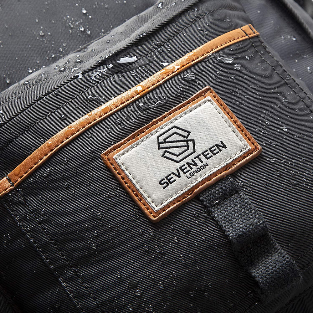 The Wimbledon Backpack - Dark Grey