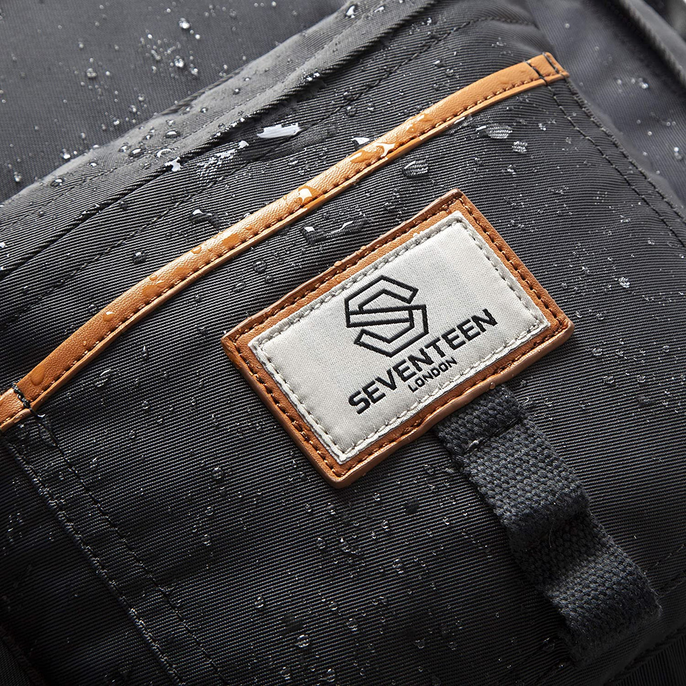 The Wimbledon Backpack - Dark Grey