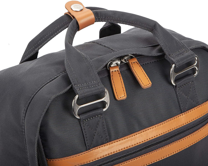 The Wimbledon Backpack - Dark Grey