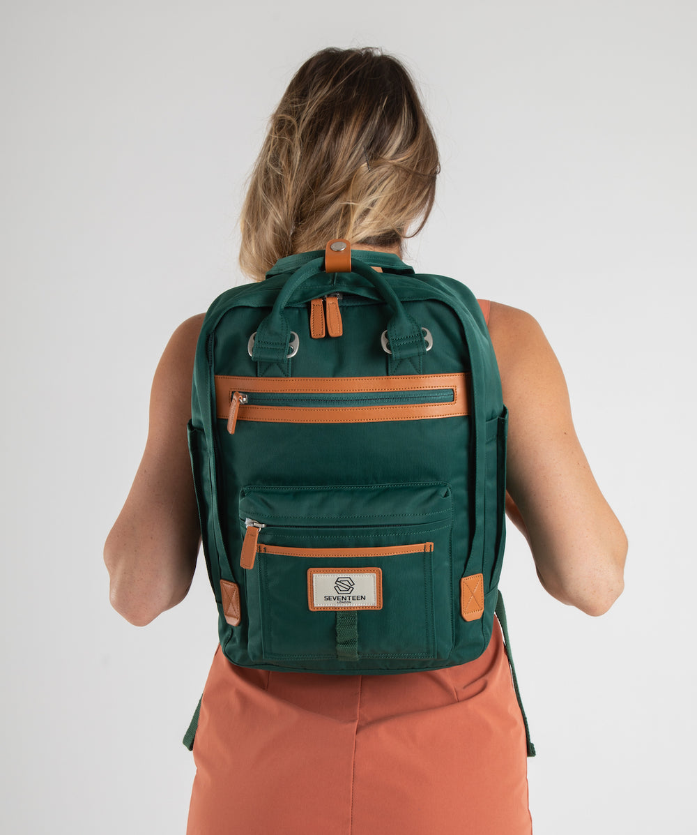 Wimbledon Backpack - Emerald Green