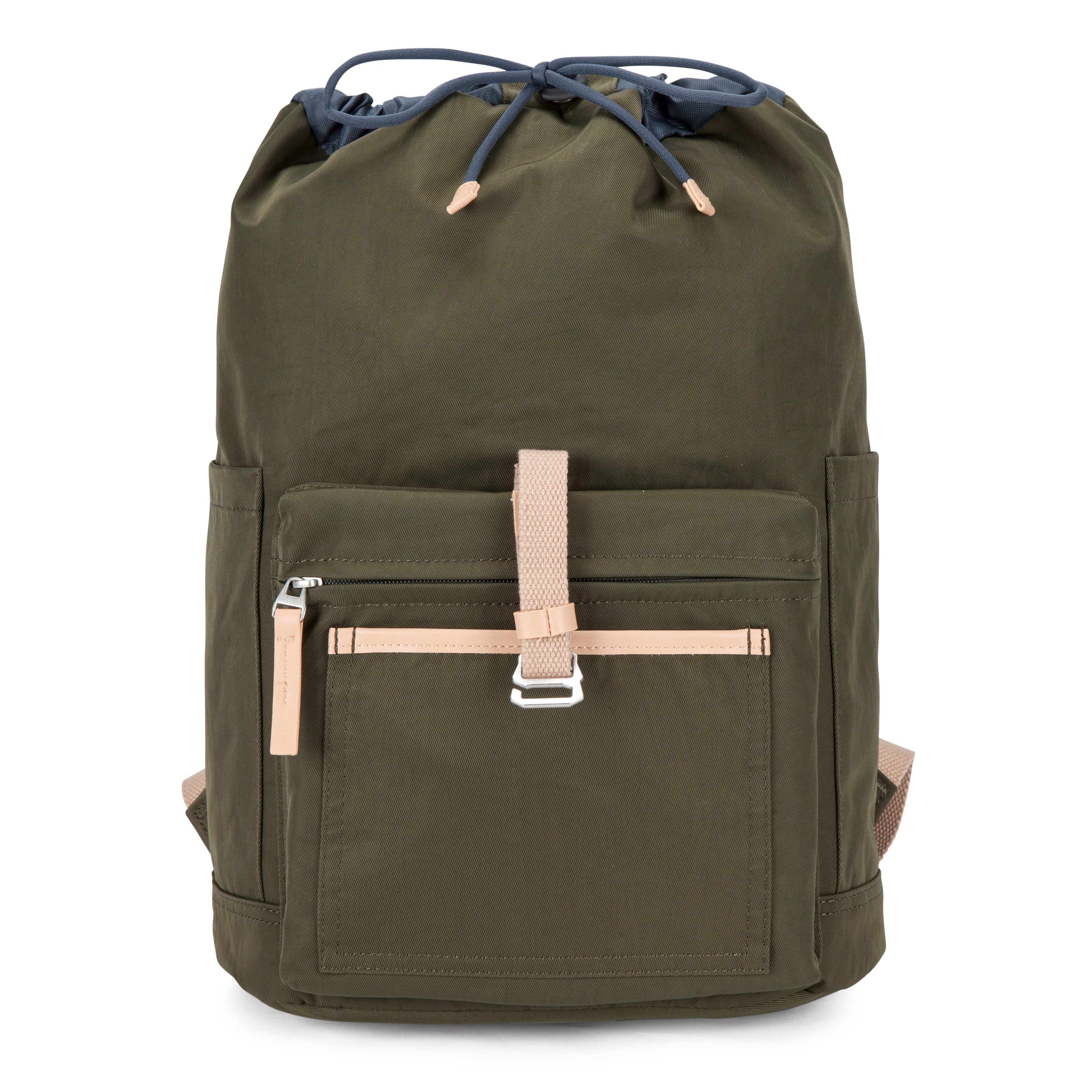 The Fulham Backpack - Army Green