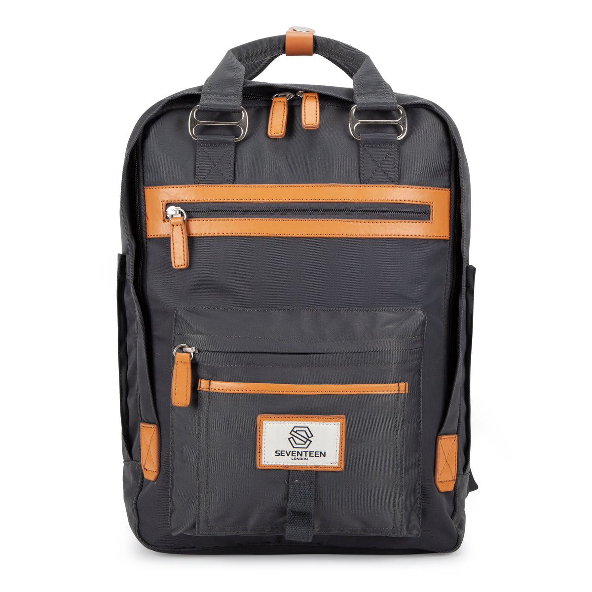 The Wimbledon Backpack - Dark Grey