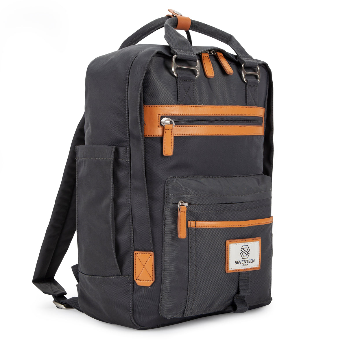 The Wimbledon Backpack - Dark Grey
