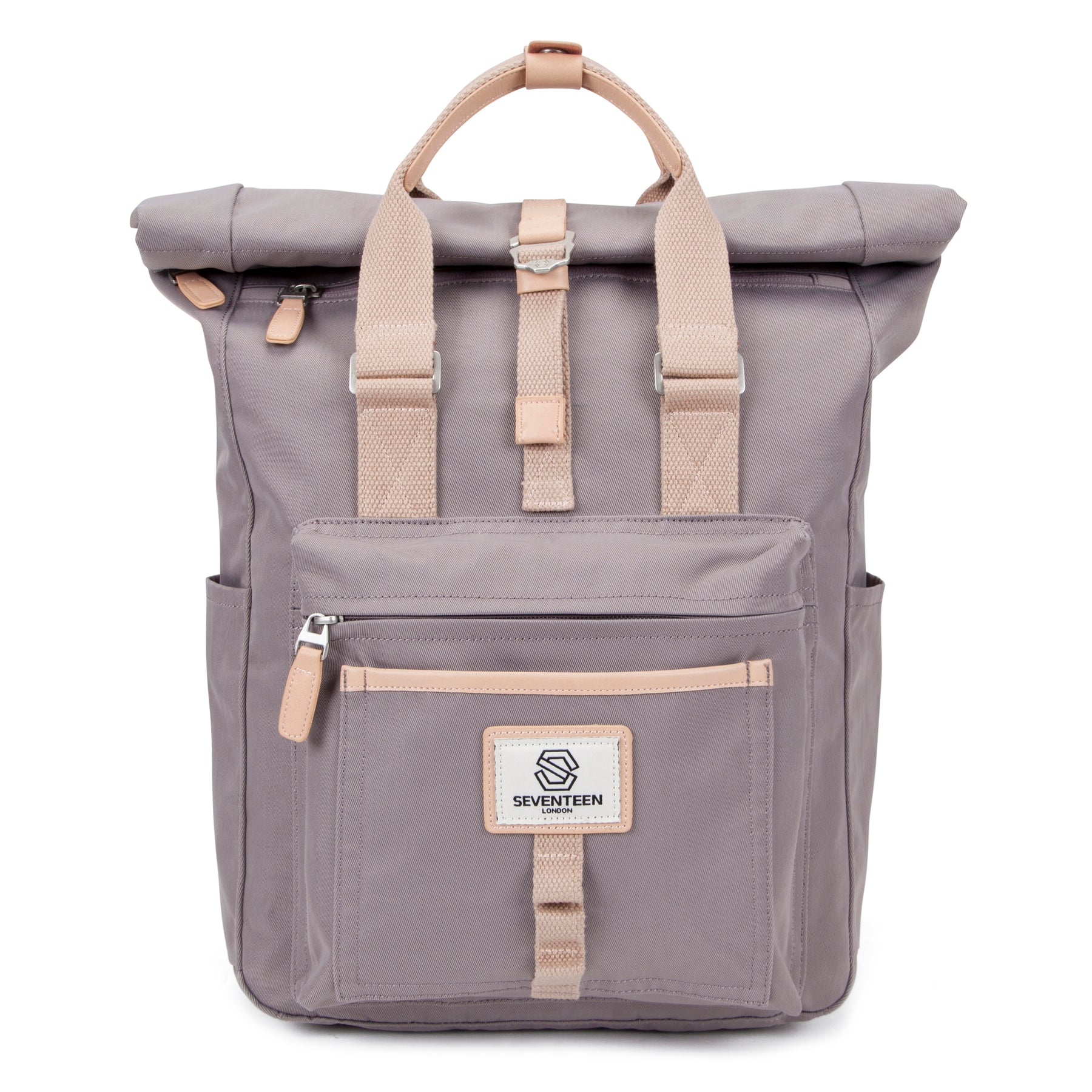 The Canary Wharf Backpack - Lilac