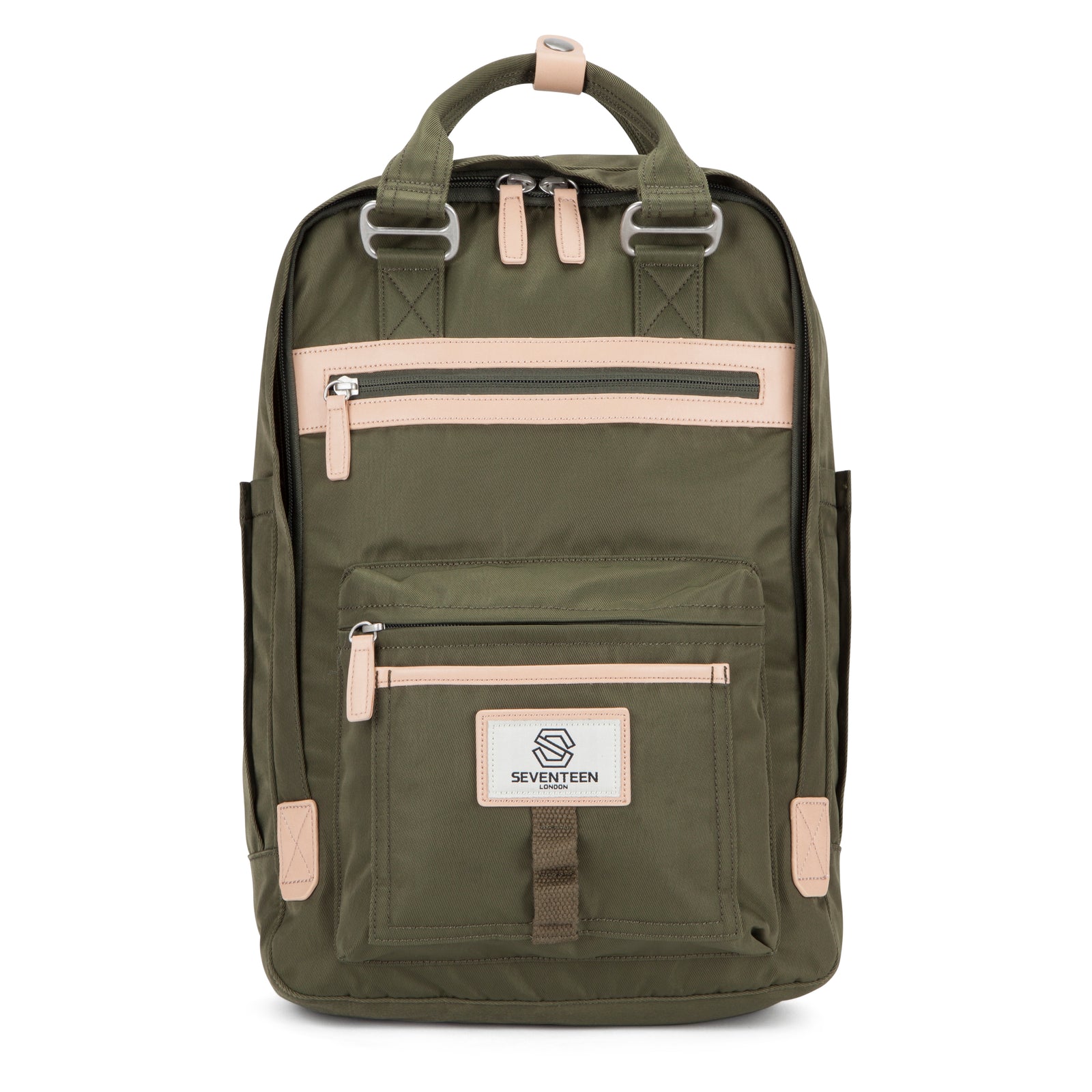 The Wimbledon Backpack - Army Green