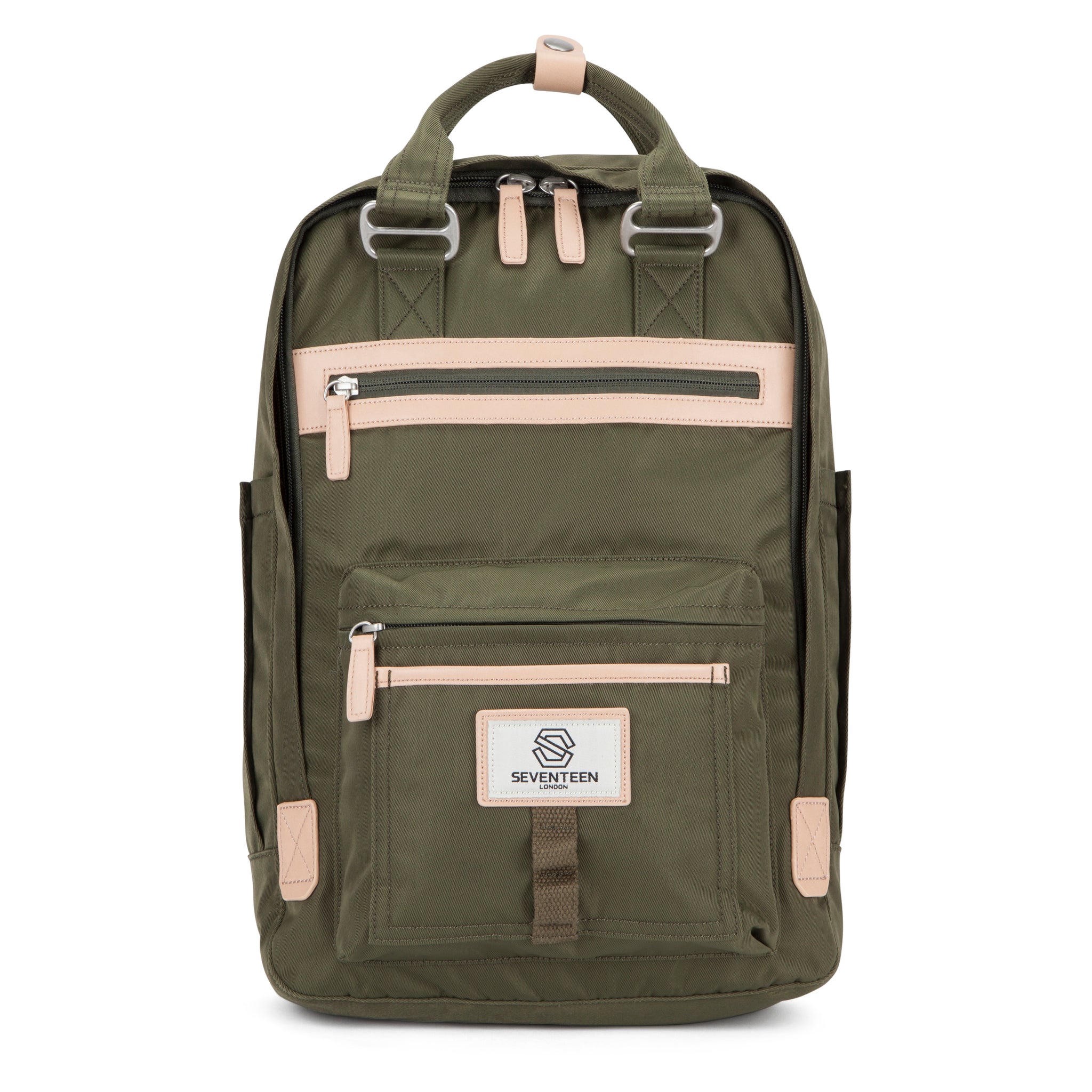 The Wimbledon Backpack - Army Green