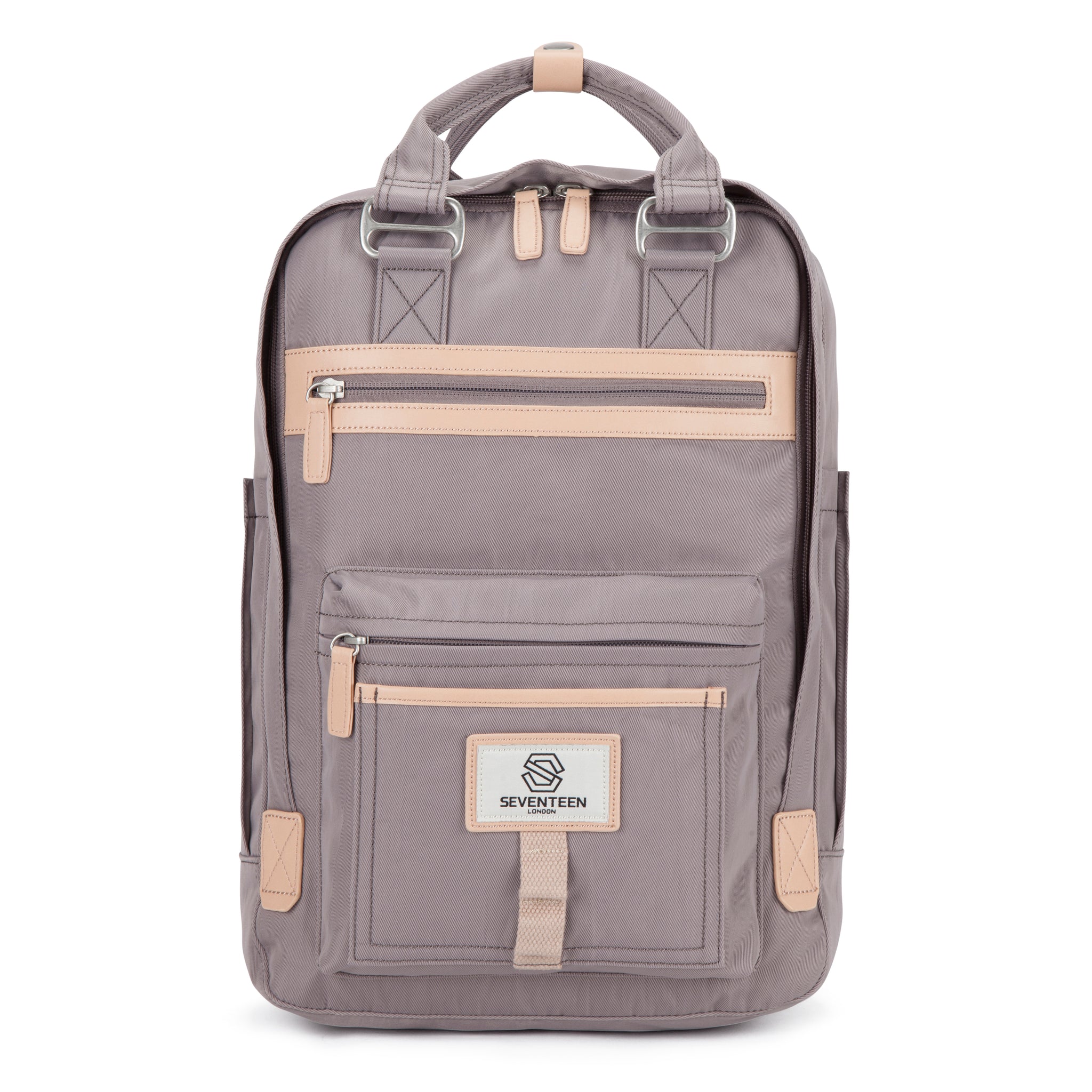 The Wimbledon Backpack - Lilac