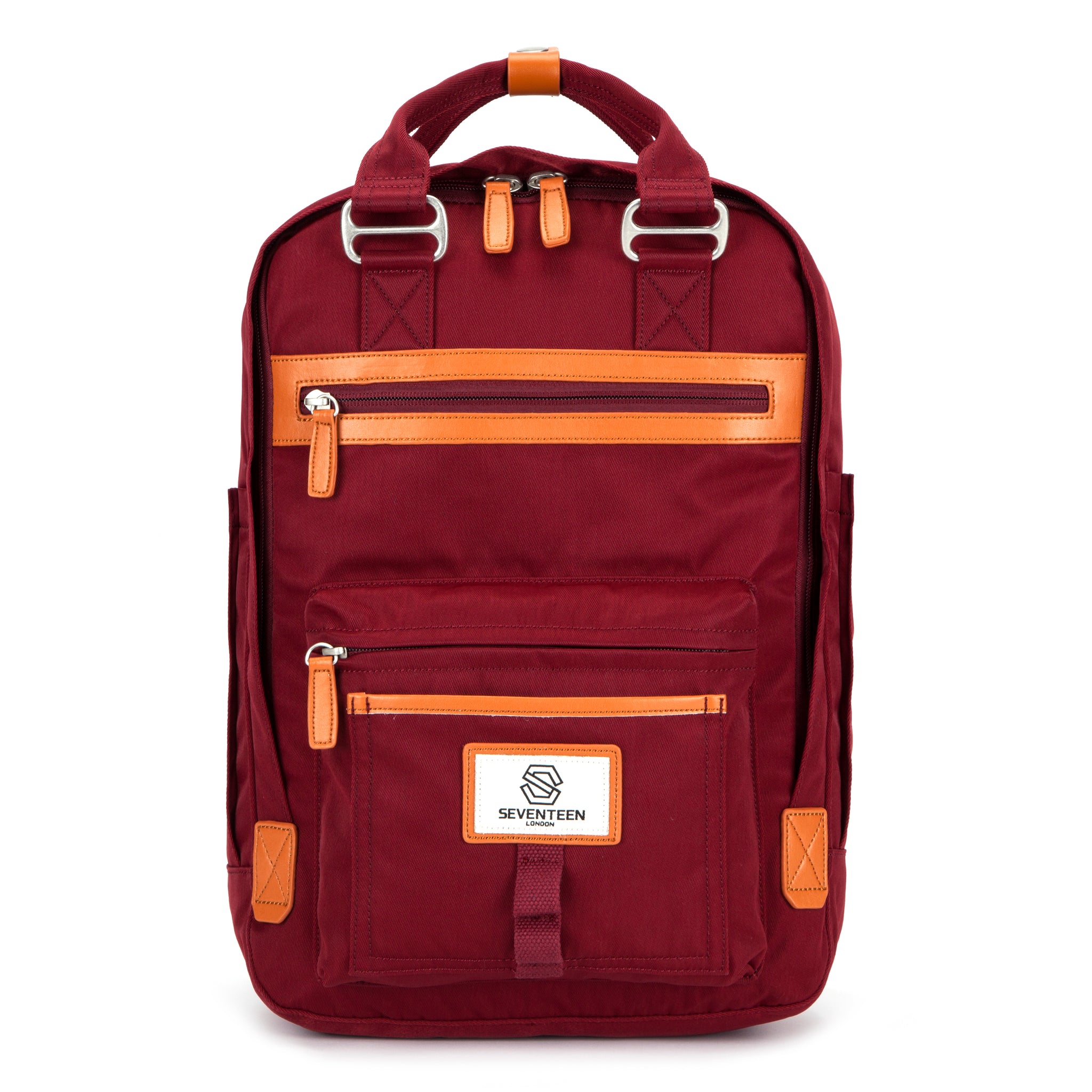 The Wimbledon Backpack - Burgundy