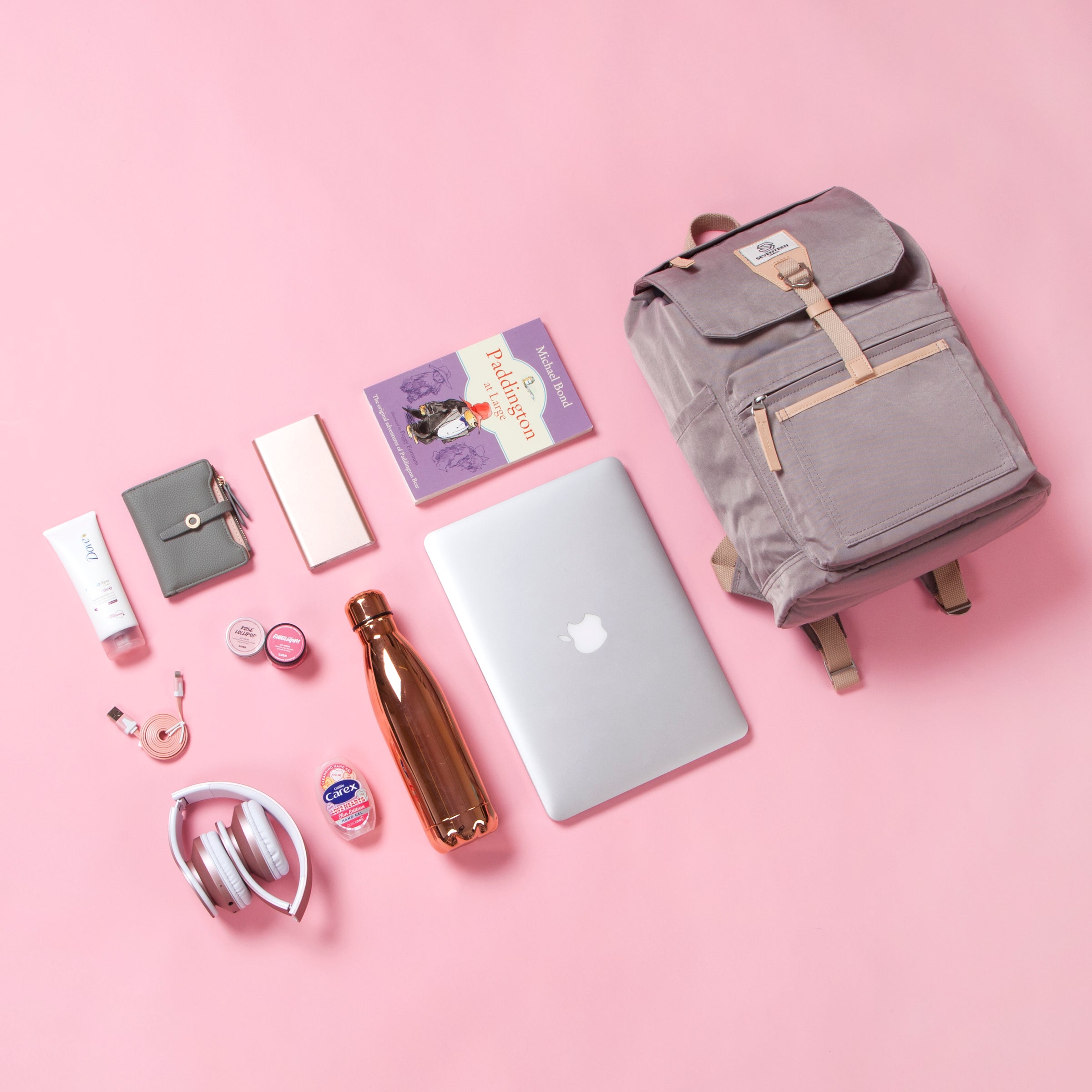 The Fulham Backpack - Lilac