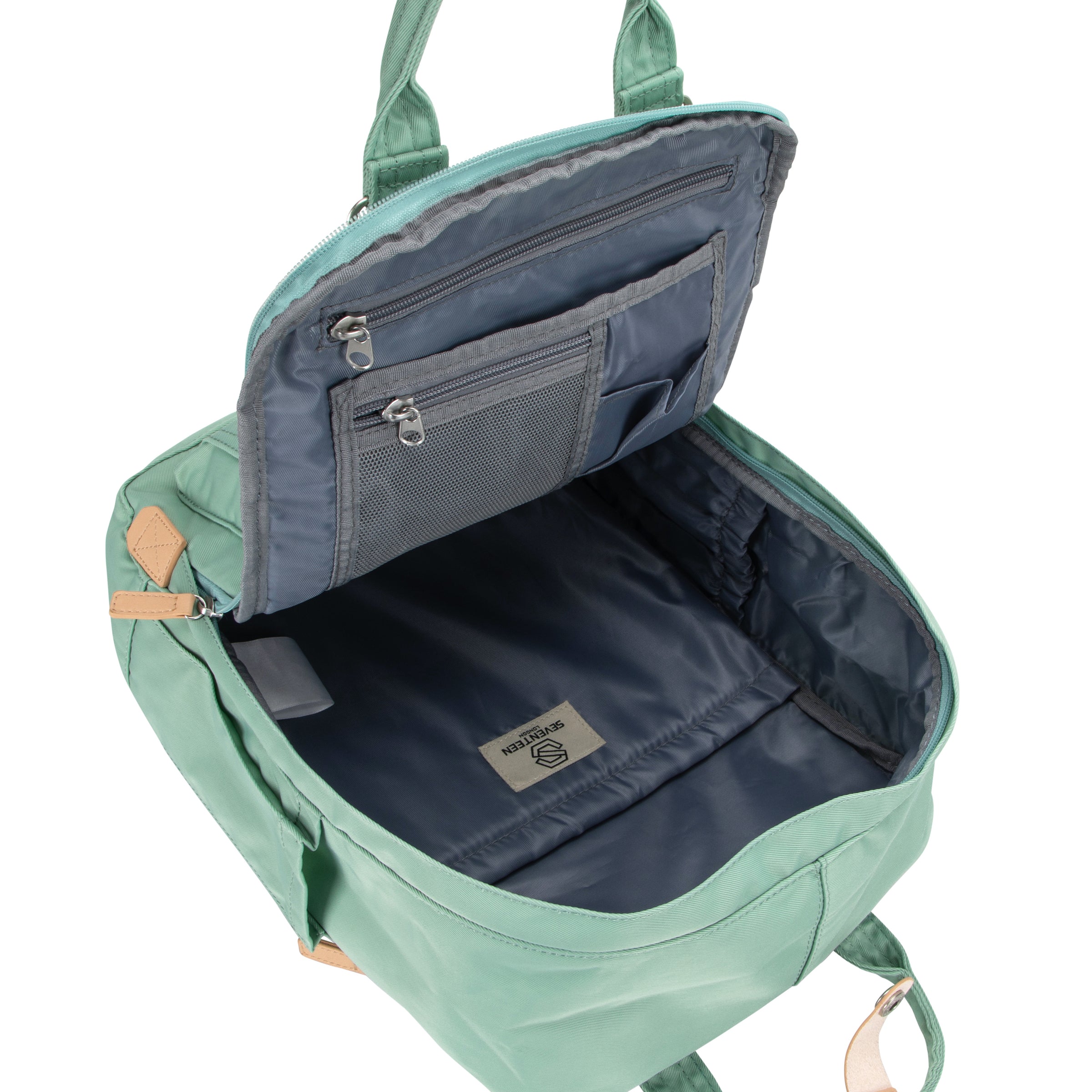 Wimbledon Backpack - Pastel Green