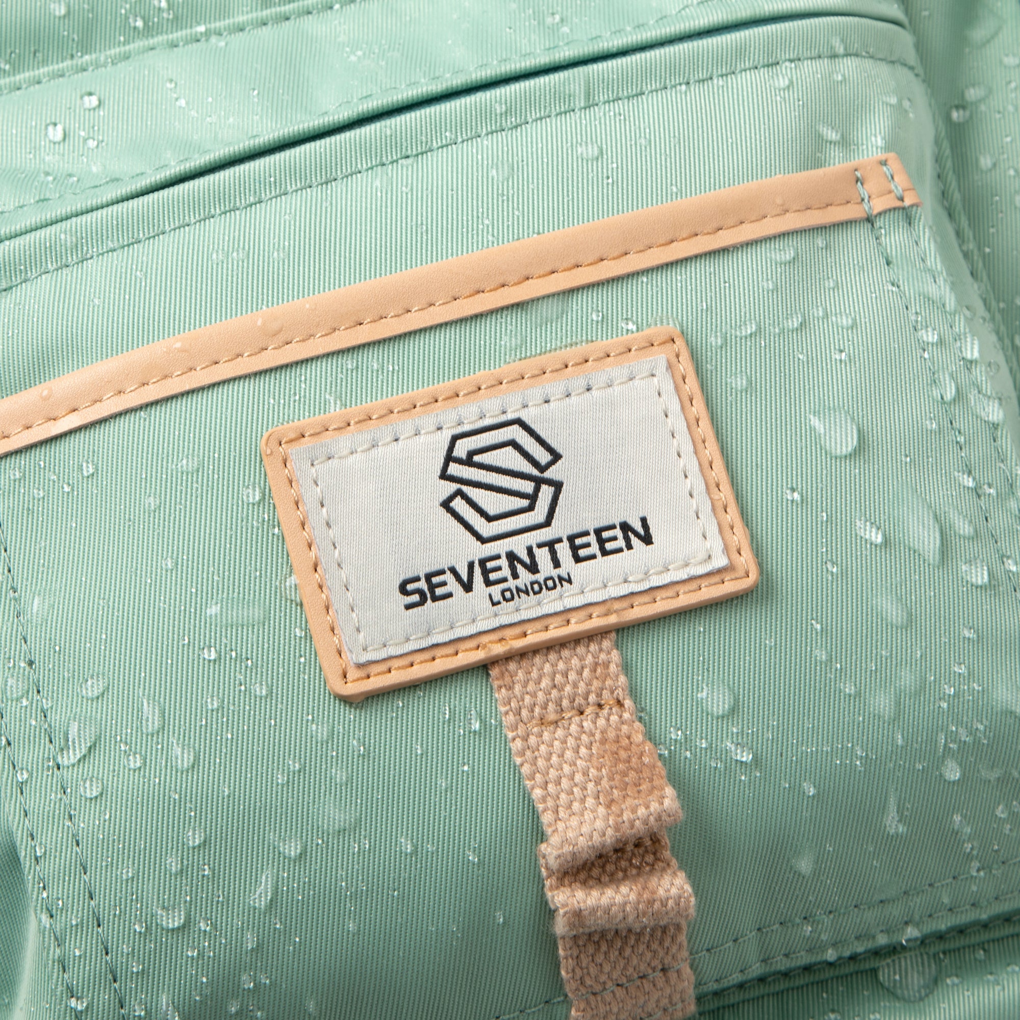 Wimbledon Backpack - Pastel Green