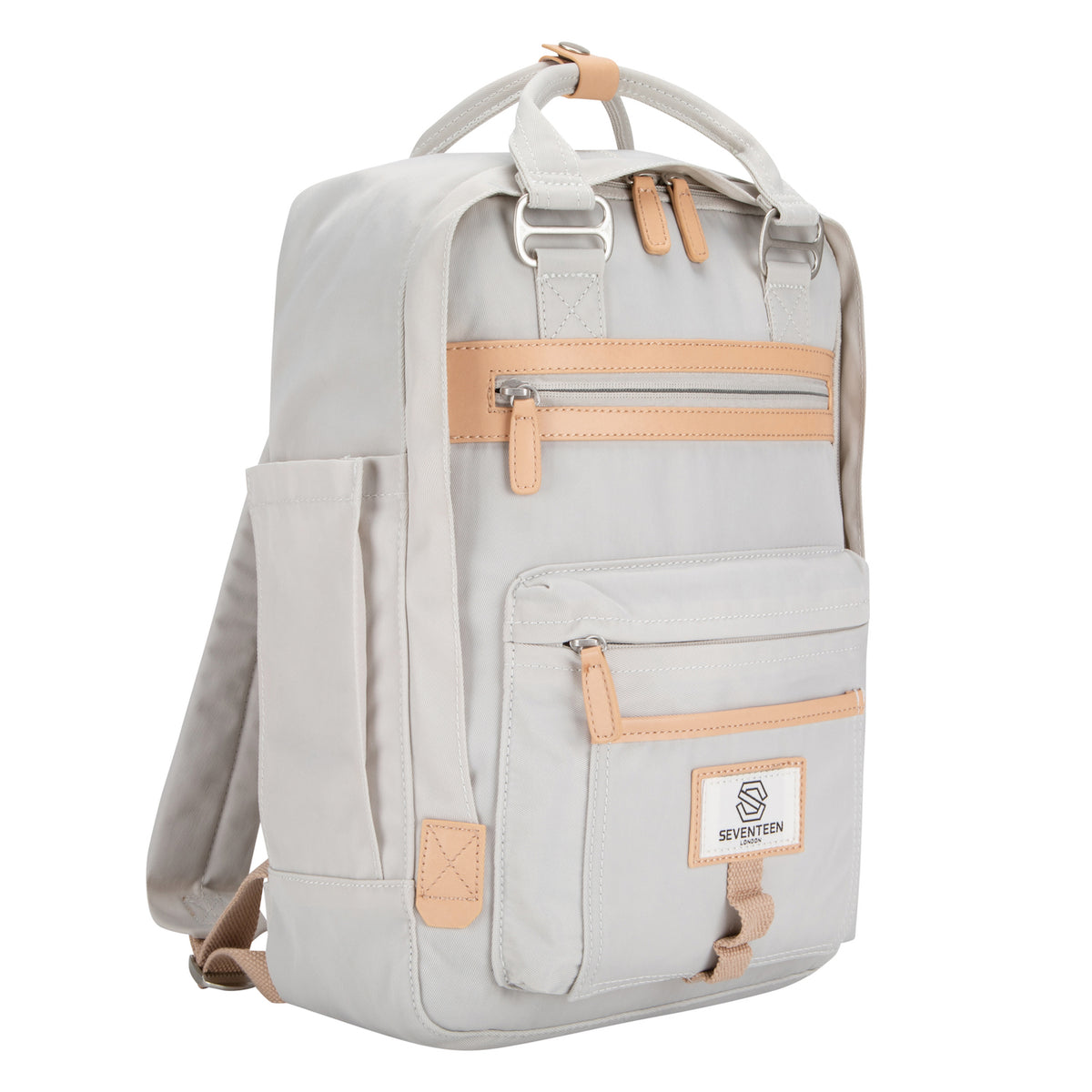 Wimbledon Backpack - Cream