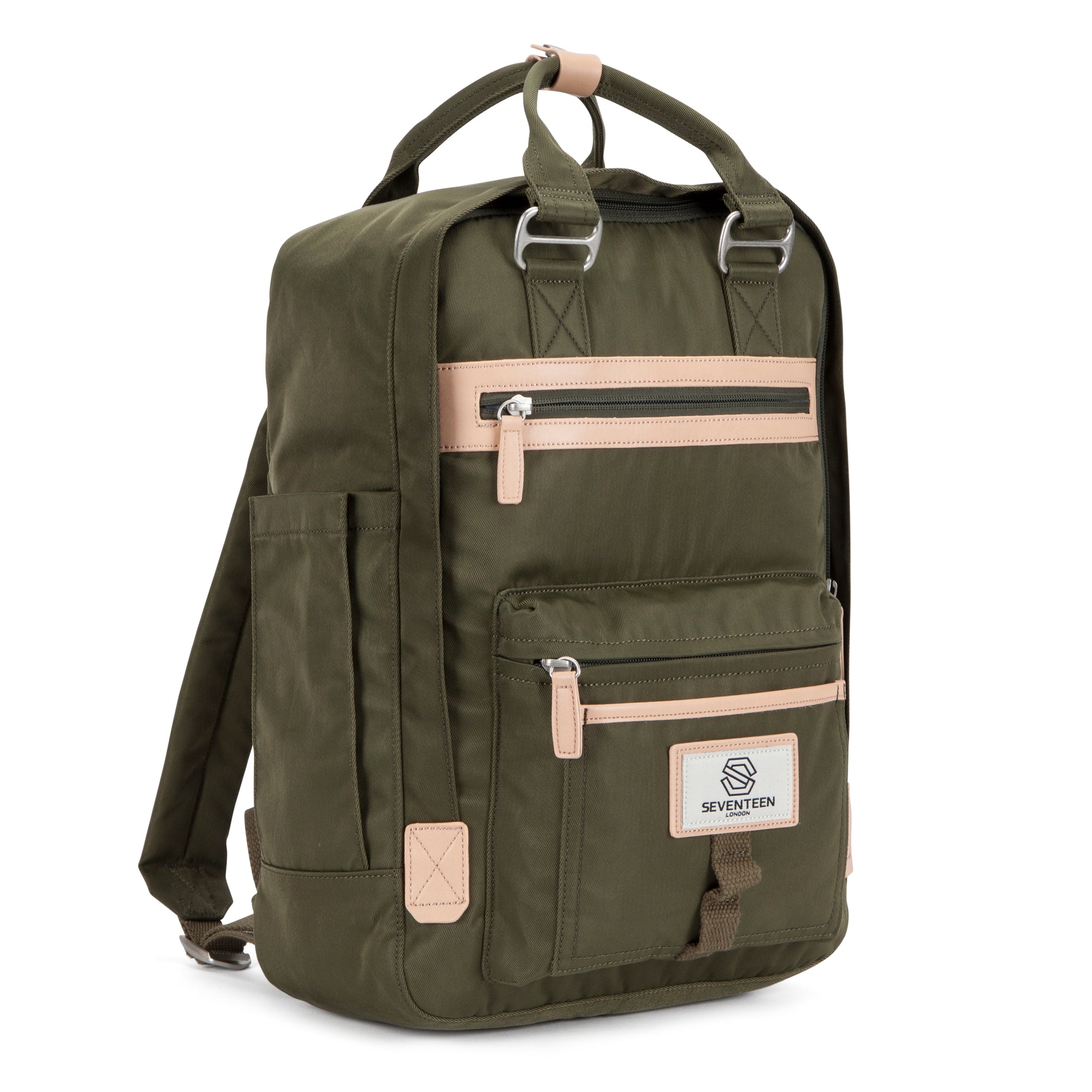 The Wimbledon Backpack - Army Green