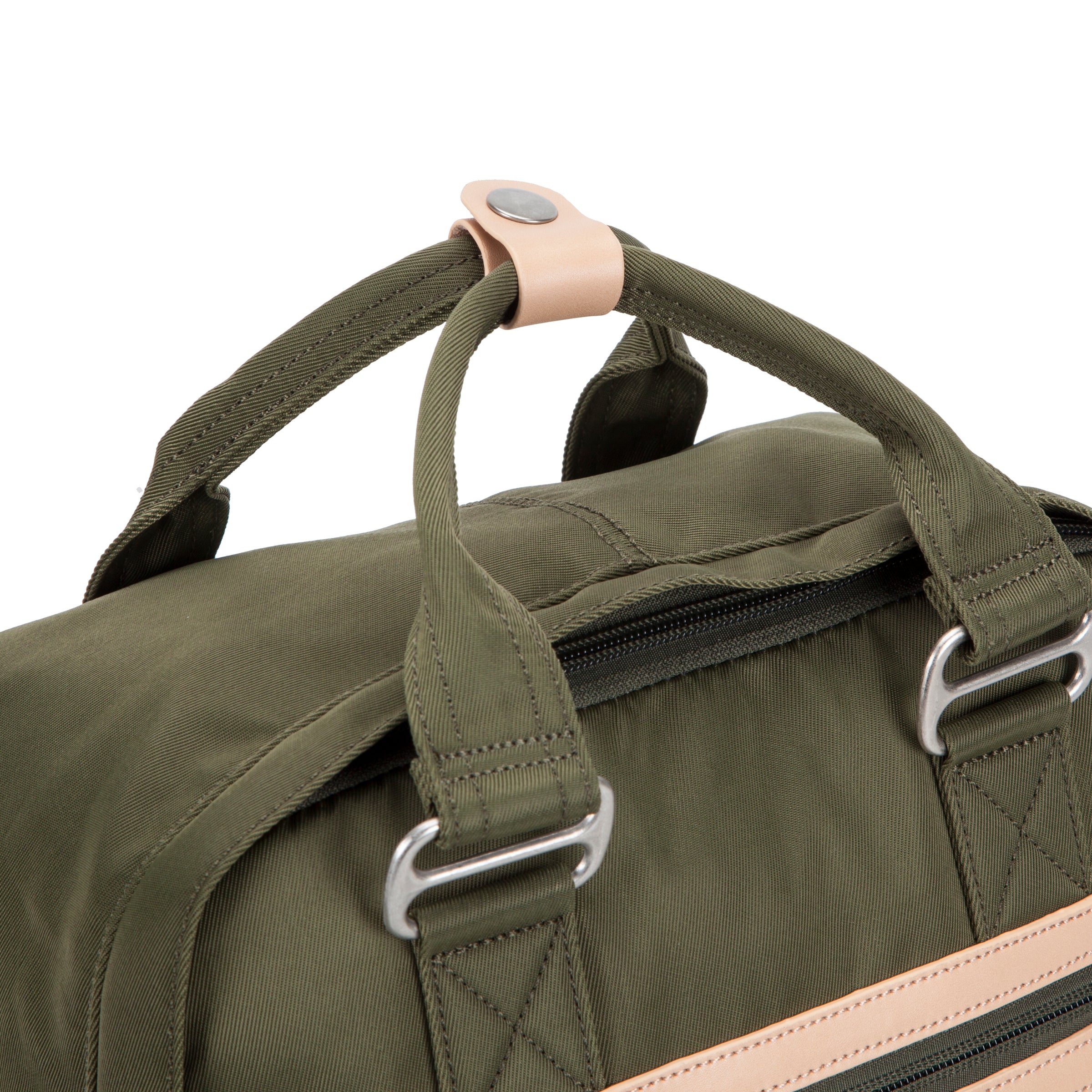 The Wimbledon Backpack - Army Green