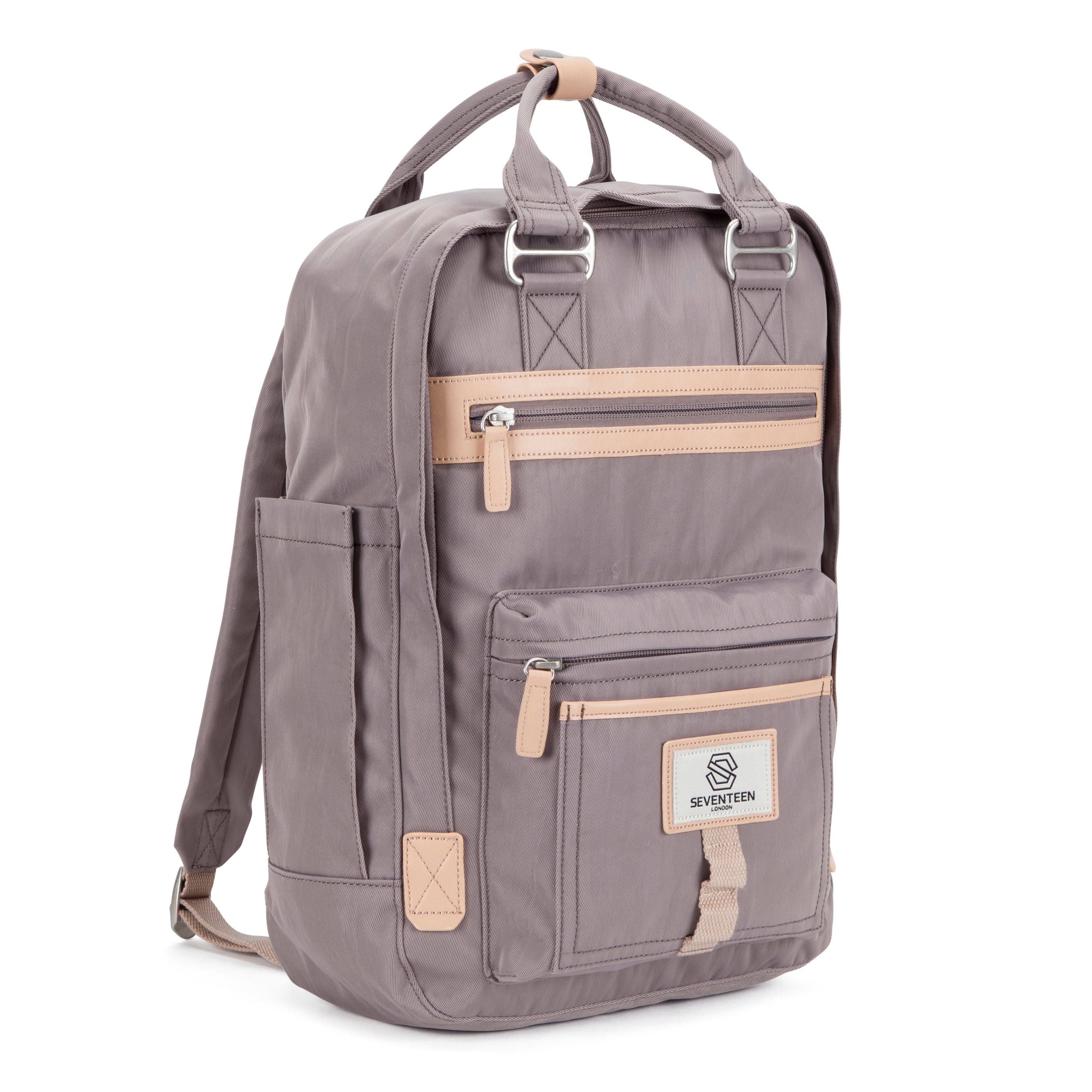 The Wimbledon Backpack - Lilac