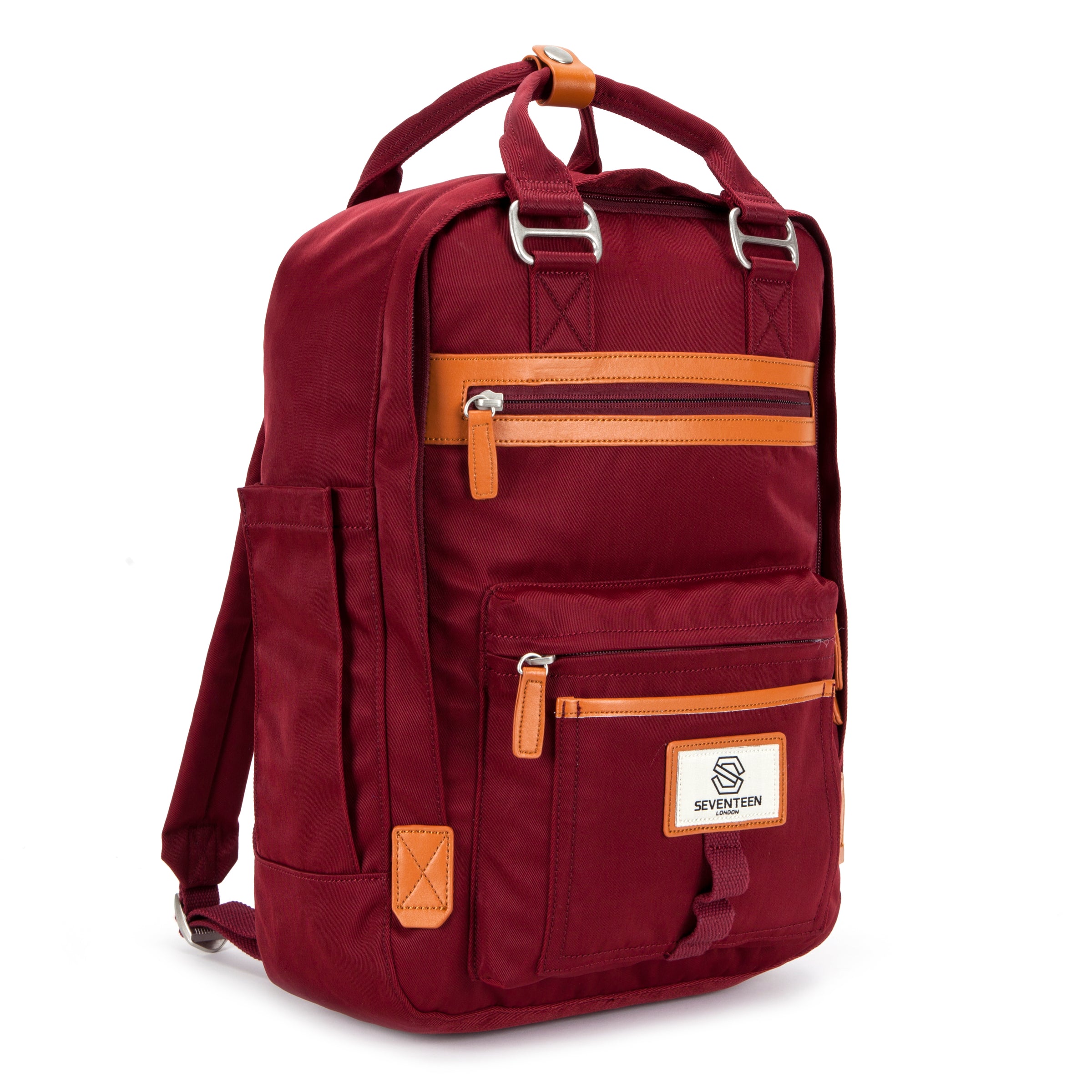 The Wimbledon Backpack - Burgundy