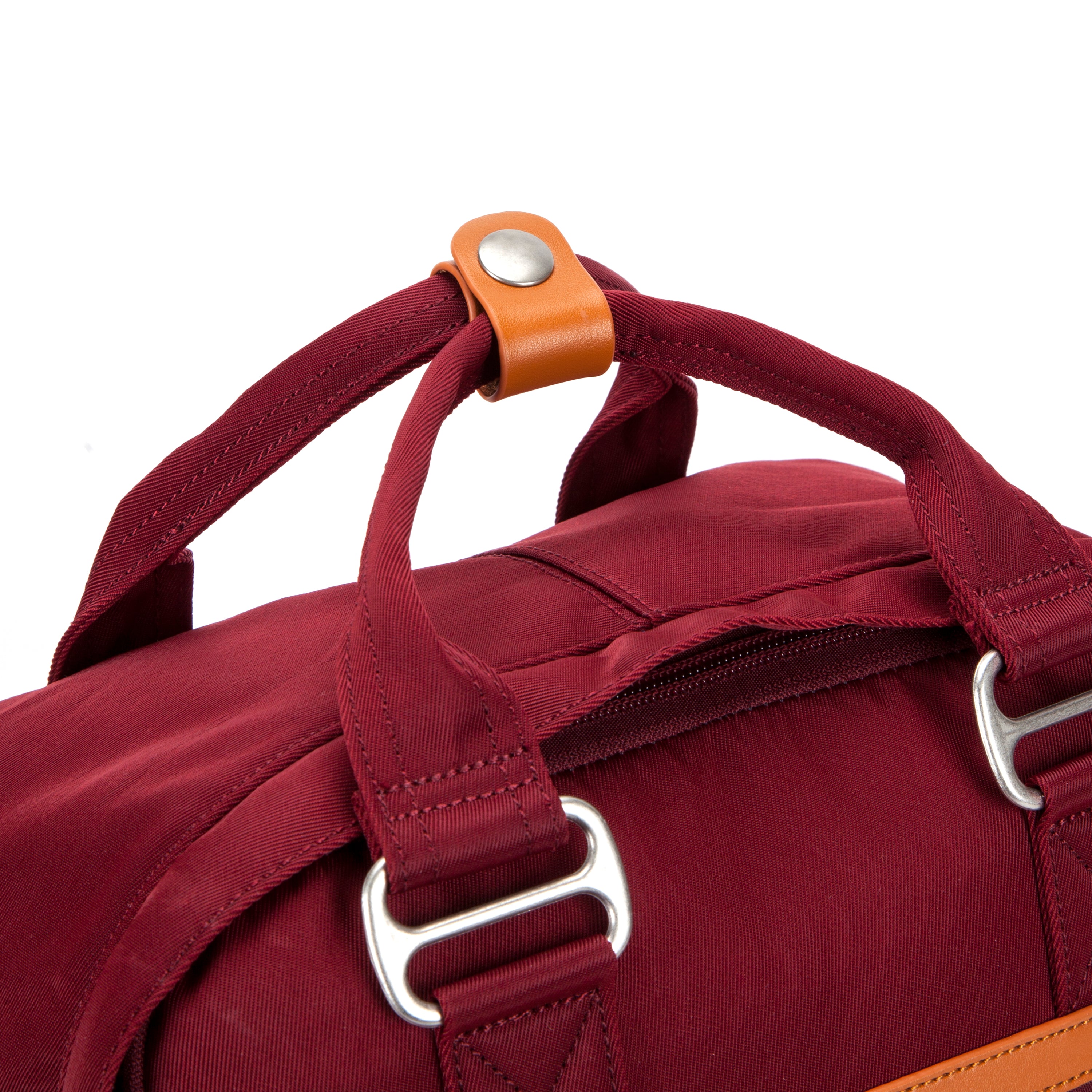 The Wimbledon Backpack - Burgundy