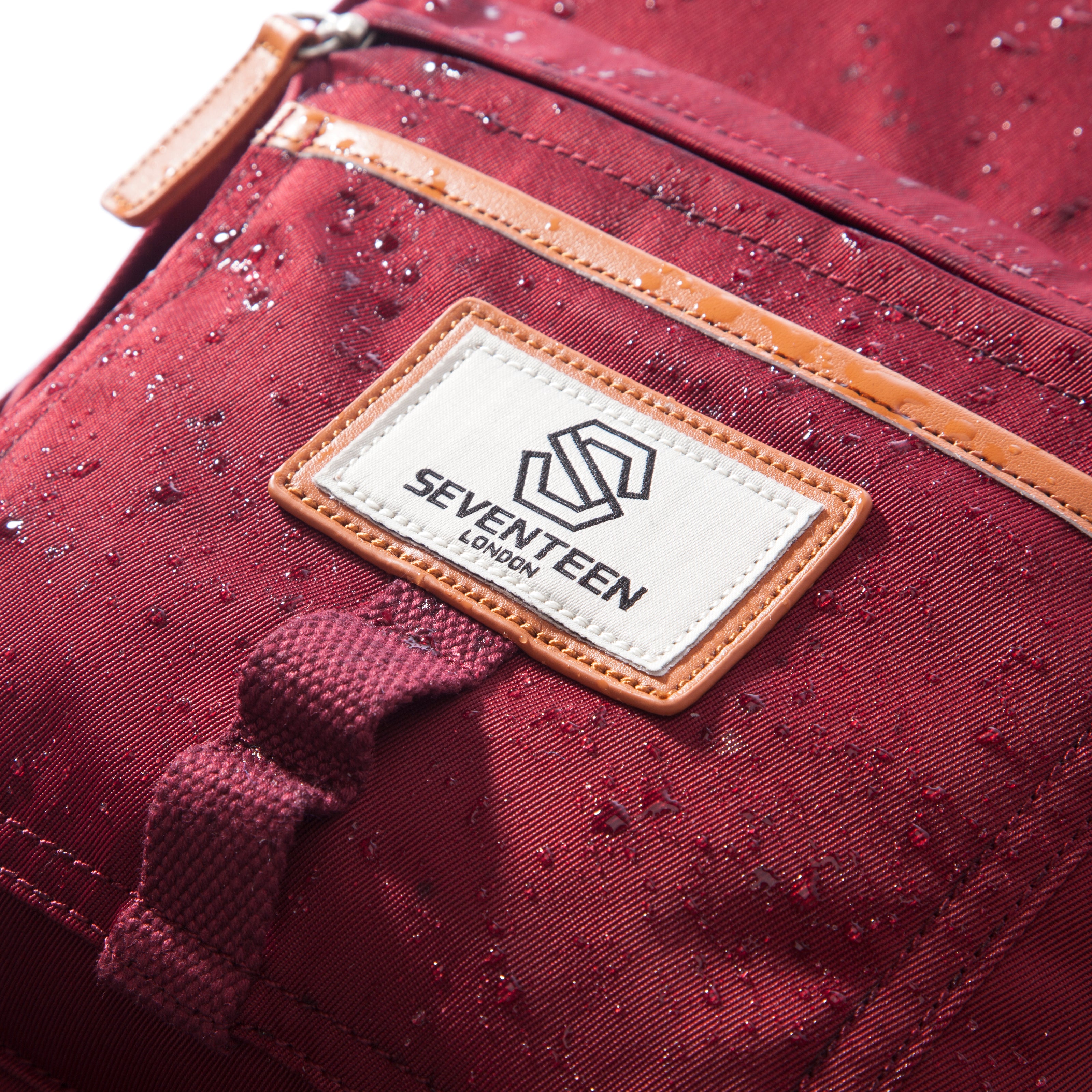 The Wimbledon Backpack - Burgundy
